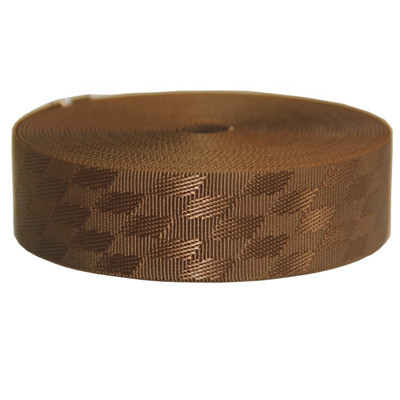 Custom pattern nylon jacquard webbing | webbing manufacturers