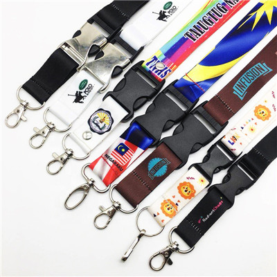 Customized para sublimacion lanyard | webbing manufacturers