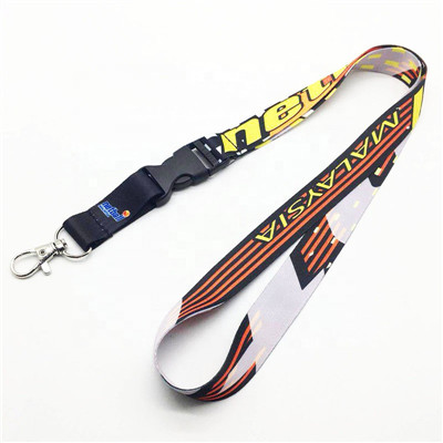 Customized para sublimacion lanyard | webbing manufacturers