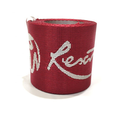 Double side design embroidered nylon webbing - Webbing manufacturers ...