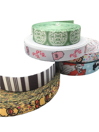Fashion nylon custom printed webbing | webbing manufacturers