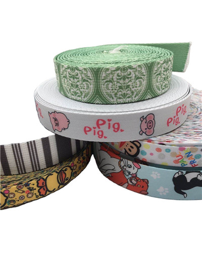 Fashion nylon custom printed webbing | webbing manufacturers