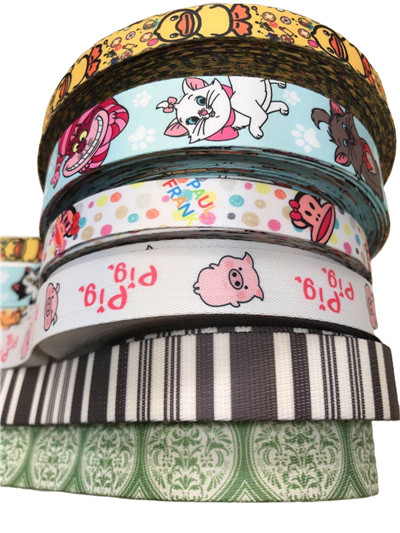Fashion nylon custom printed webbing | webbing manufacturers