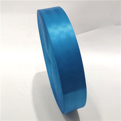 High quality baby blue color safety webbing | webbing manufacturers