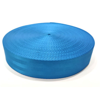High quality baby blue color safety webbing | webbing manufacturers