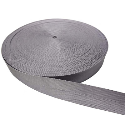 Light purple nylon herringbone webbing | webbing manufacturers