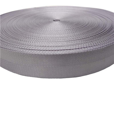 Light purple nylon herringbone webbing | webbing manufacturers