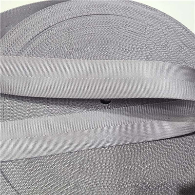 Light purple nylon herringbone webbing | webbing manufacturers