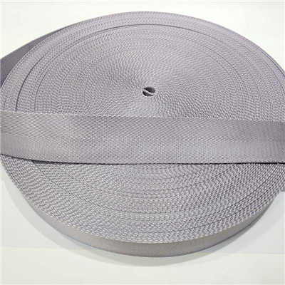 Light purple nylon herringbone webbing | webbing manufacturers