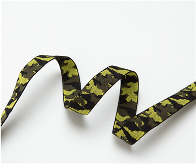 Military camouflage 25mm polyester webbing - Webbing manufacturers ...