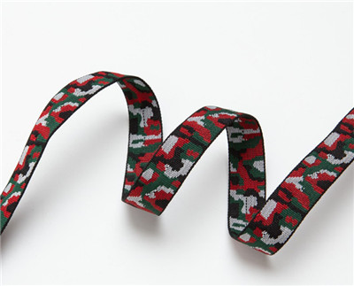 Military camouflage 25mm polyester webbing - Webbing manufacturers ...