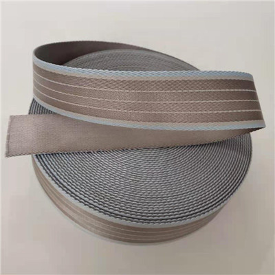 New design four bars mix color nylon webbing | webbing manufacturers