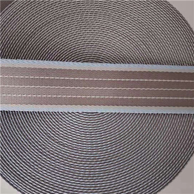 New design four bars mix color nylon webbing | webbing manufacturers