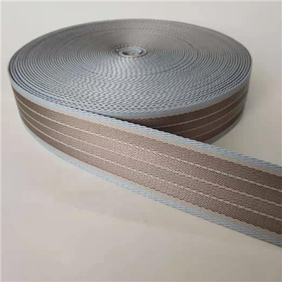 New design four bars mix color nylon webbing | webbing manufacturers