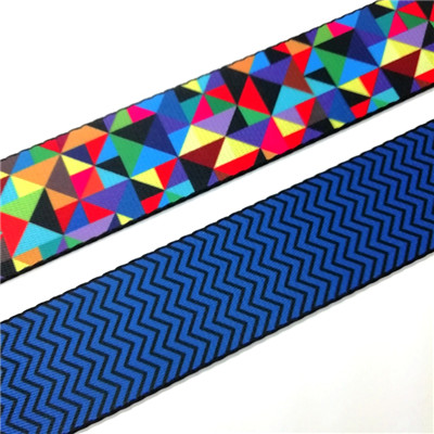 New design sublimation polyester webbing strap | webbing manufacturers