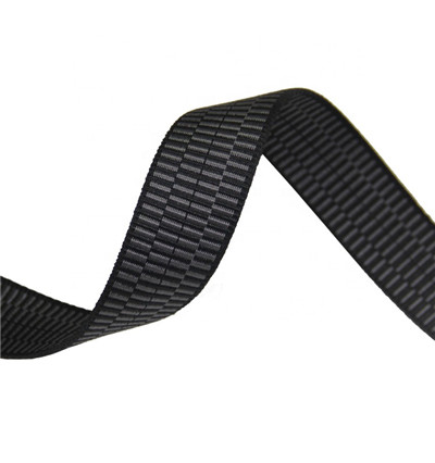 New style jacquard black polypropylene webbing - Webbing manufacturers ...