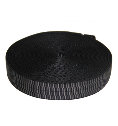 New style jacquard black polypropylene webbing - Webbing manufacturers ...