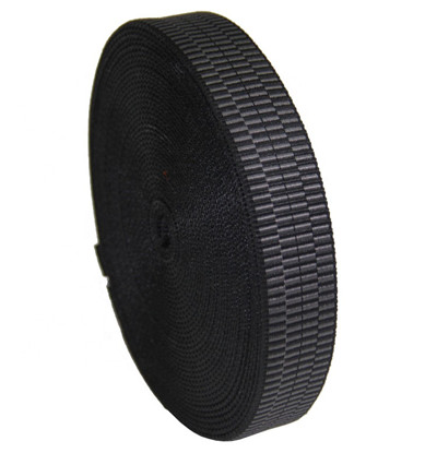 New style jacquard black polypropylene webbing | webbing manufacturers