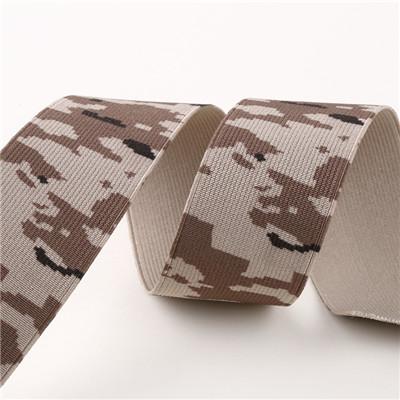 Nylon webbing camouflage pattern customized | webbing manufacturers
