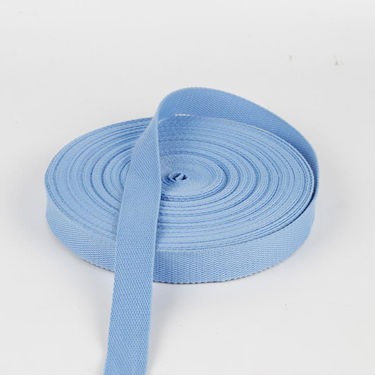 Woven cotton webbing for tote bag | webbing manufacturers