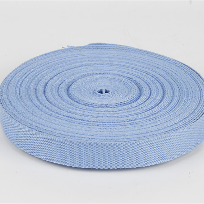 Woven cotton webbing for tote bag | webbing manufacturers