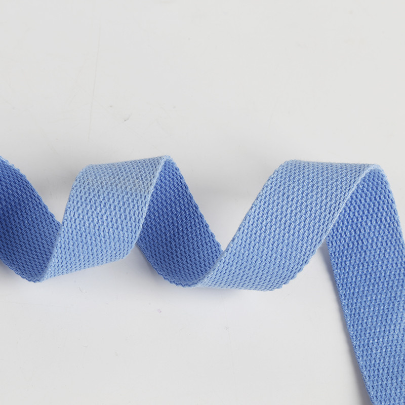 Woven cotton webbing for tote bag | webbing manufacturers