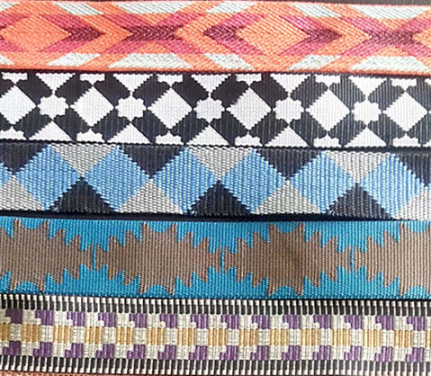 Common types of webbing lines