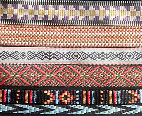 Common types of webbing lines